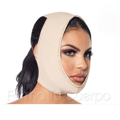Model C-050 - Soft and Comfy Chin Support Compression Band Infused w ...